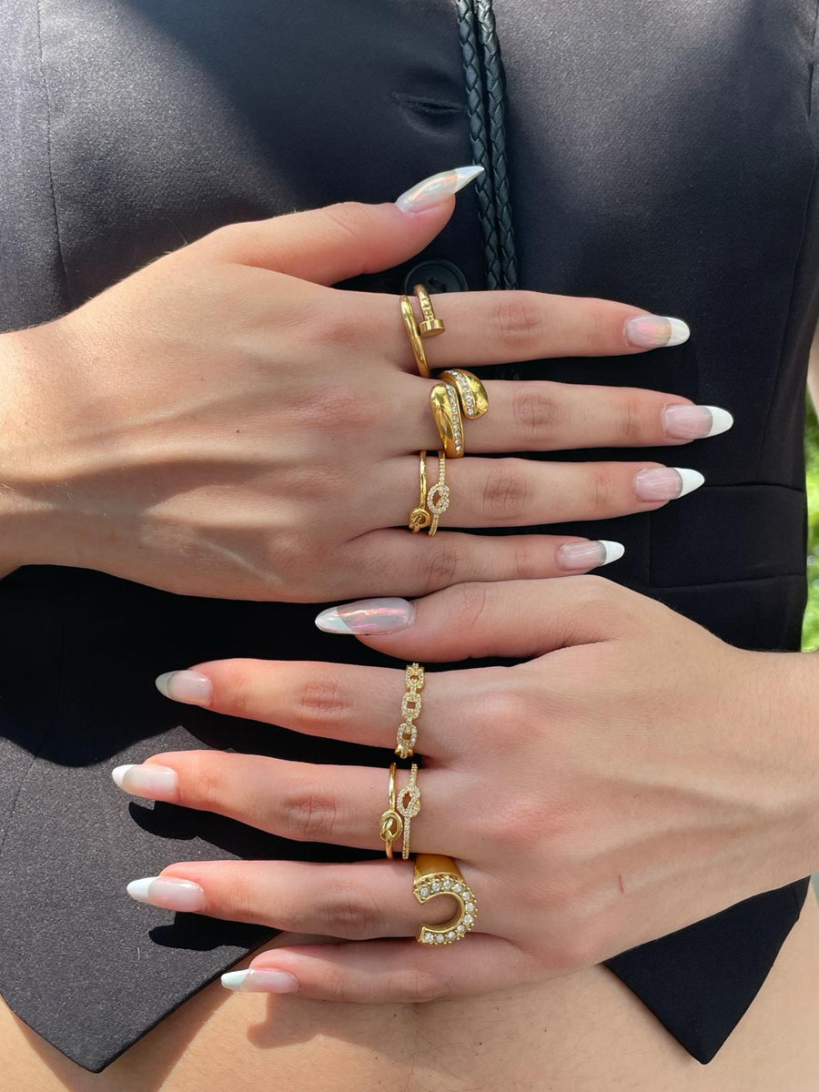 Holly Ring – EME Joyería