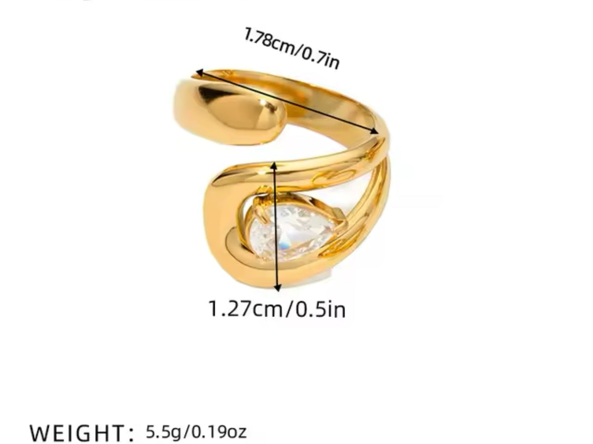 Saira Ring – EME Joyería